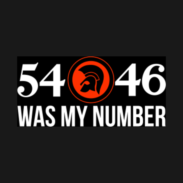 54-46 IT WAS MY NUMBER - Reggae - Long Sleeve T-Shirt | TeePublic