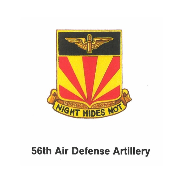 56th Air Defense Artillery - Army - T-Shirt | TeePublic