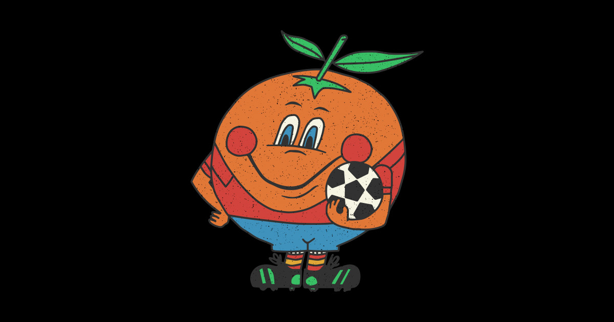 Naranjito España 82 - FIFA World Cup - Football - Sticker | TeePublic