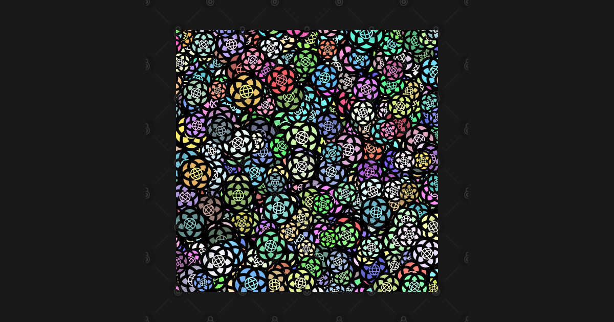 Epcot Center Pattern - Millennial Pink - T-Shirt | TeePublic