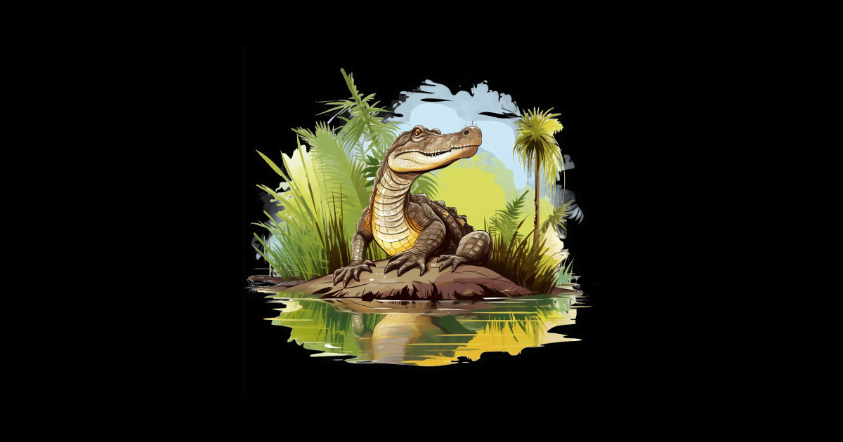 Caiman - Caiman - Sticker | TeePublic