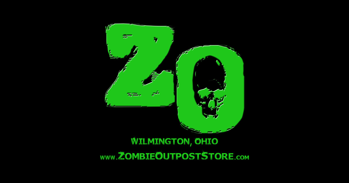 Zombie Outpost 1 - Zombie Apocalypse - Sticker | TeePublic