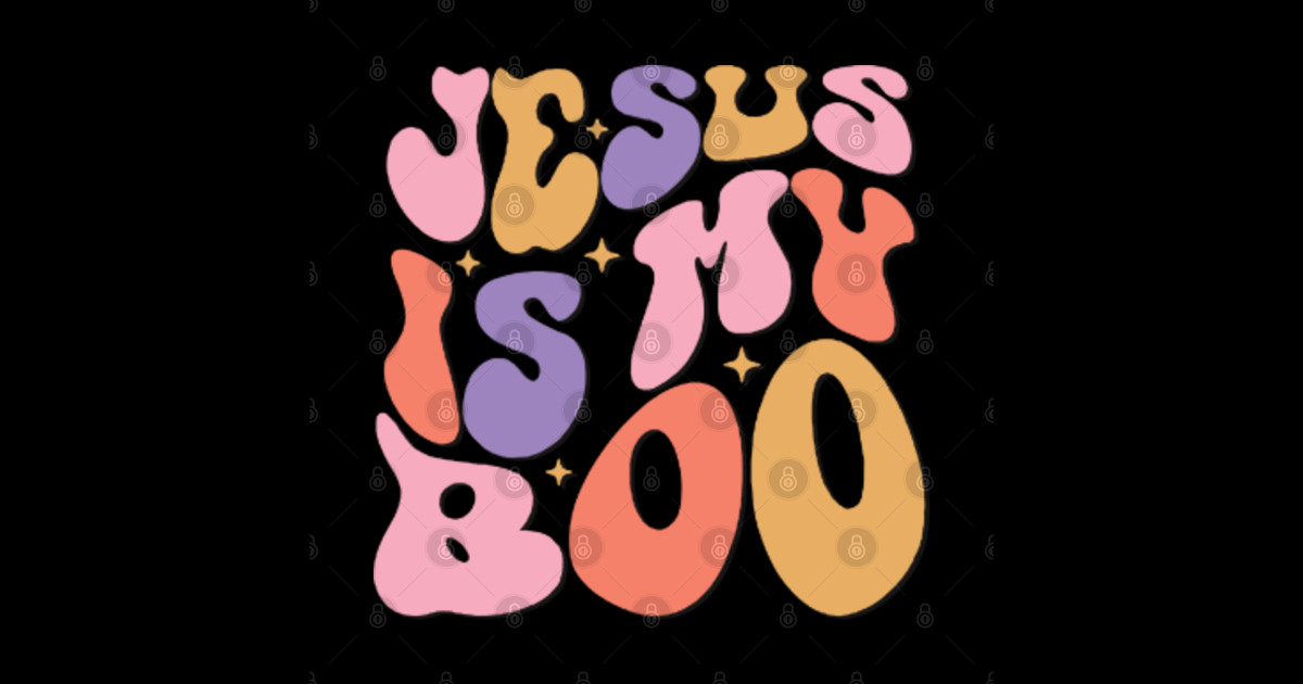 Jesus is My Boo, Halloween Christian Shirts, Christian Halloween Shirt ...