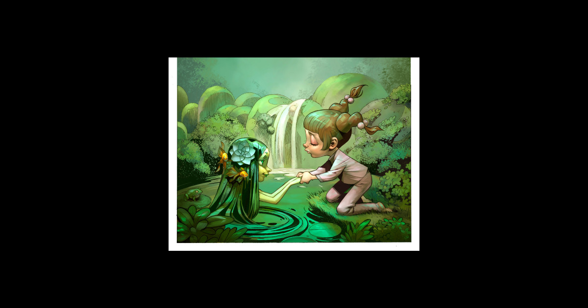 Anais and the Nymph - Nymph - Posters and Art Prints | TeePublic