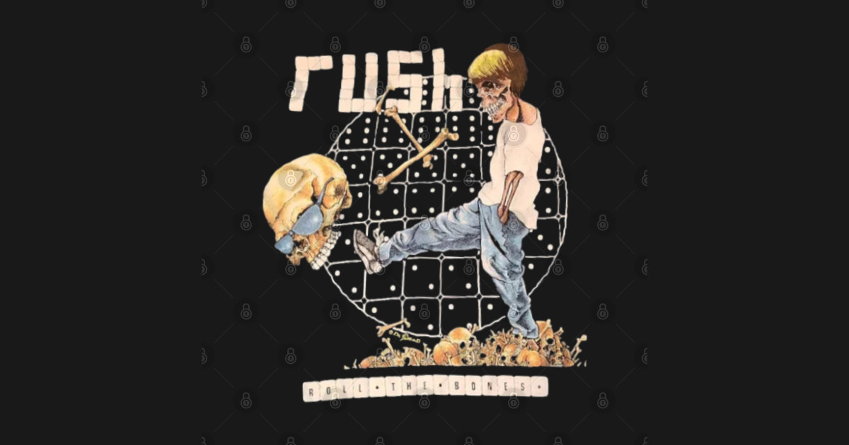 Rush Band - Rush Band - T-Shirt | TeePublic