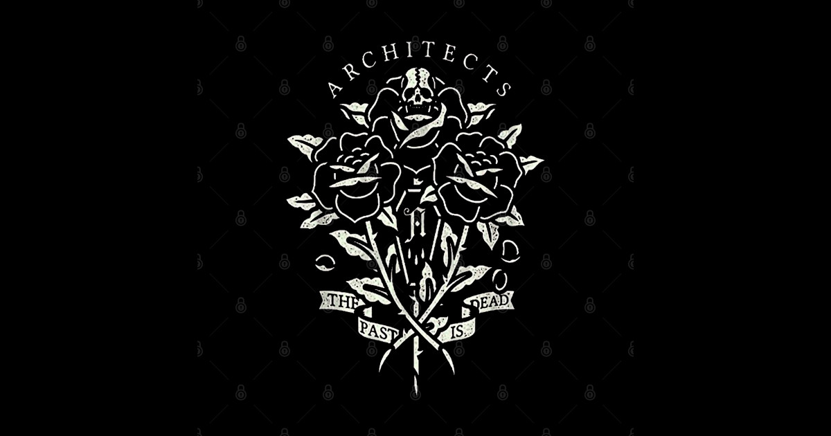 ARCHITECTS BAND - Architects Band - Sticker | TeePublic