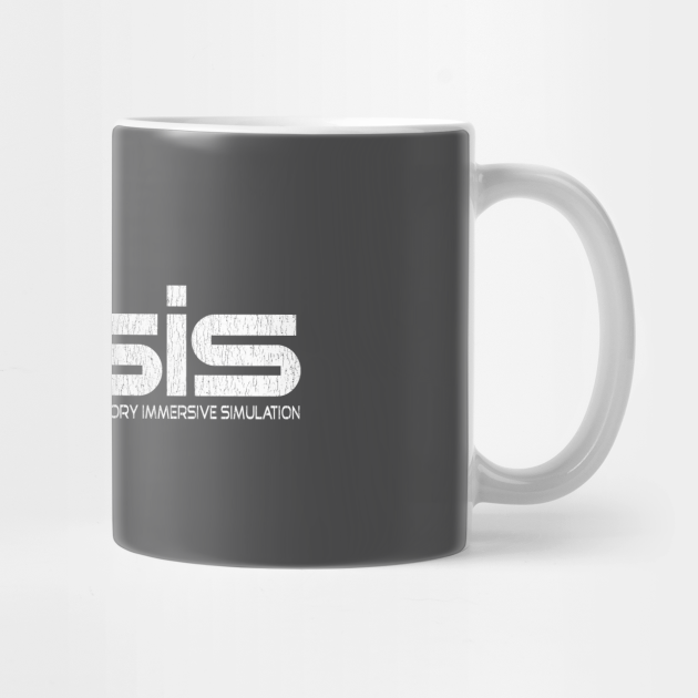OASIS (Ready Player One, Halliday, Anorak, White) - Oasis - Mug sold by ...