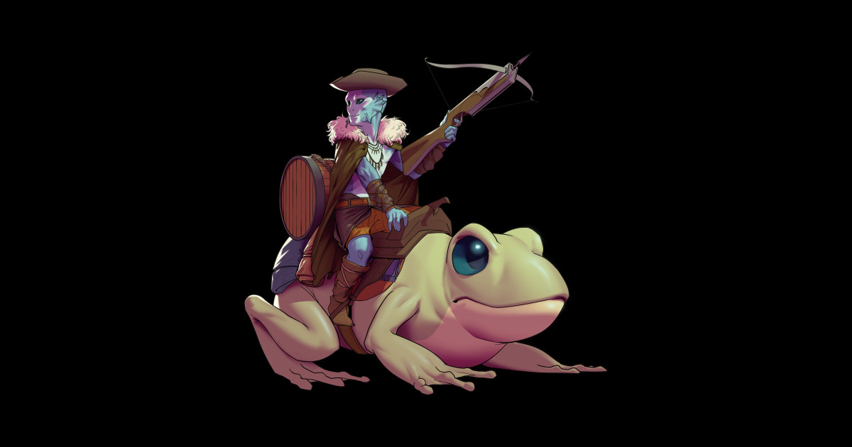 Checkers Character Art - Dungeons And Dragons - Sticker | TeePublic