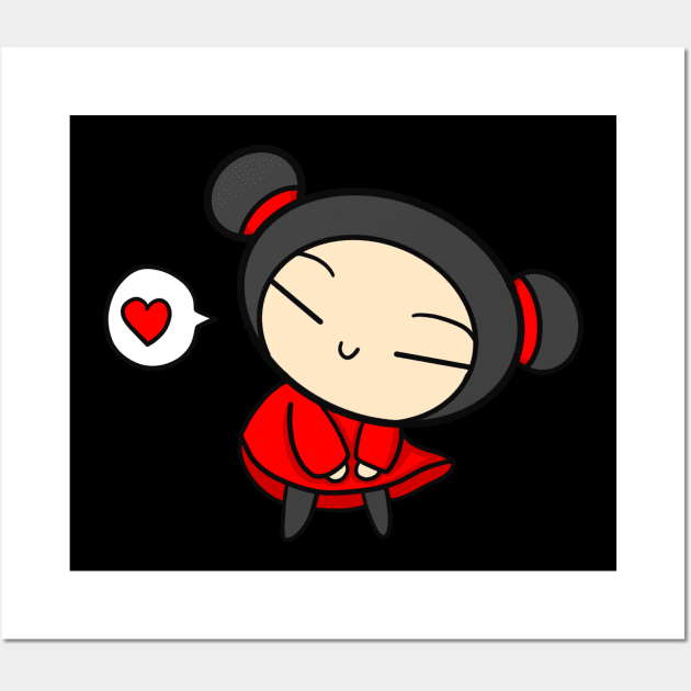 Pucca - Pucca - Posters and Art Prints | TeePublic