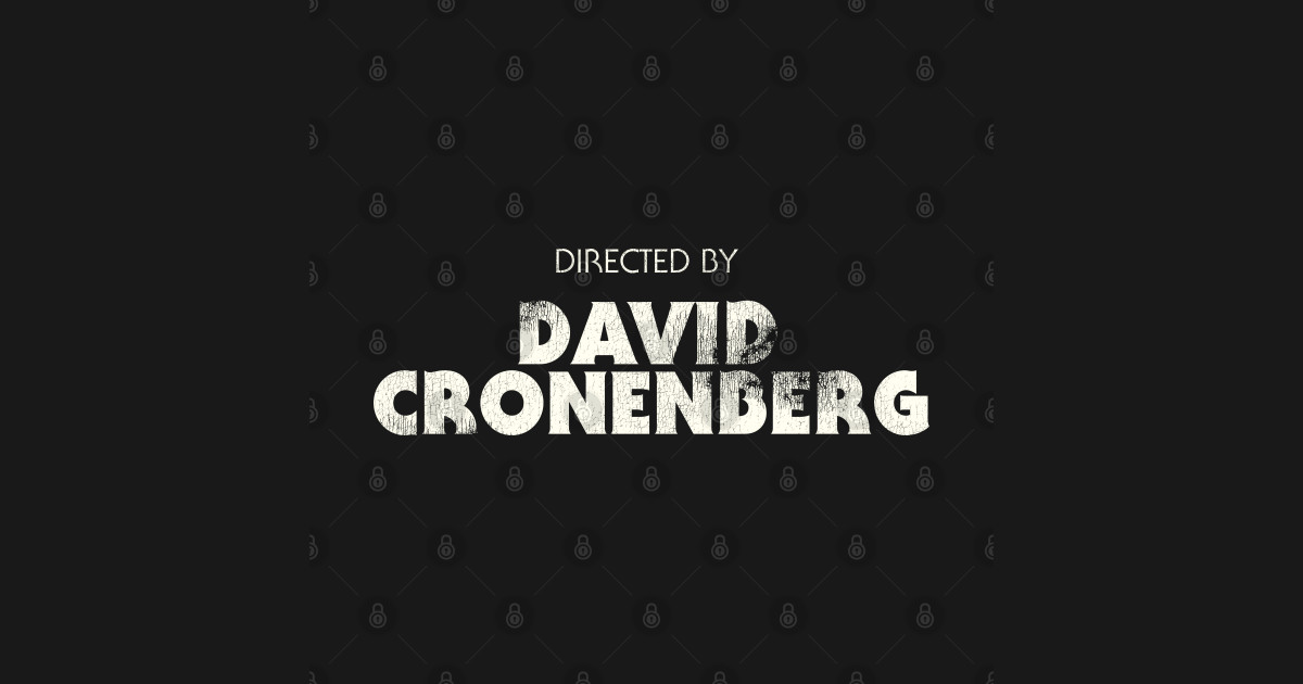 Directed by David Cronenberg - Halloween - T-Shirt | TeePublic