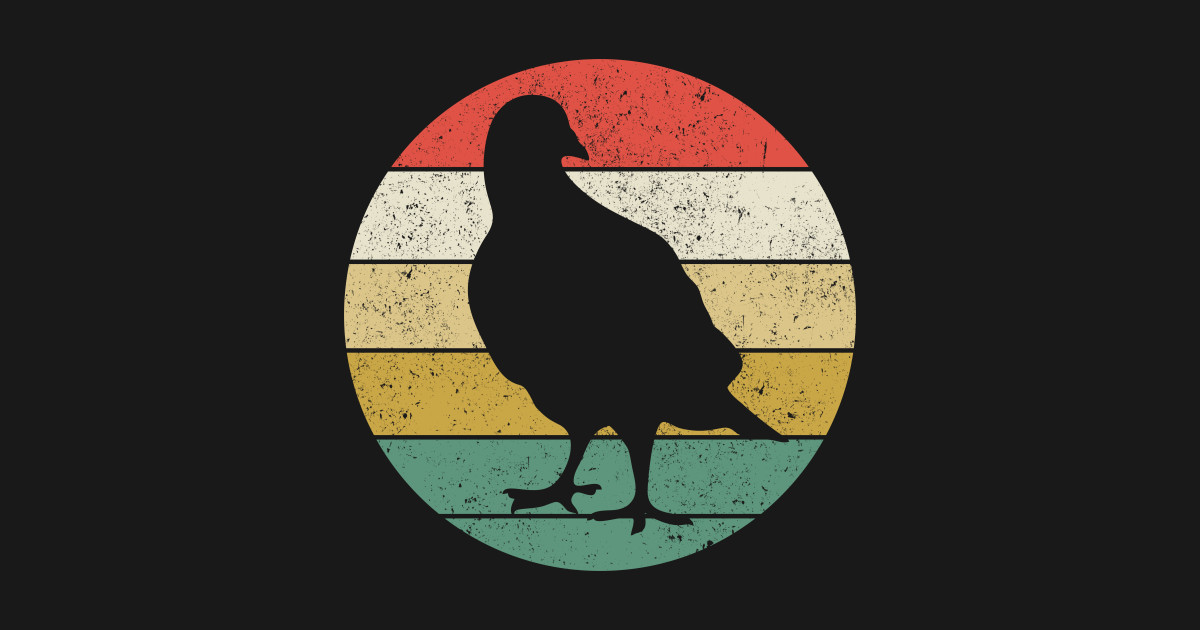 Cool Vintage Pigeon - Pigeon Racing Homing Lover Gift - Cool Vintage ...