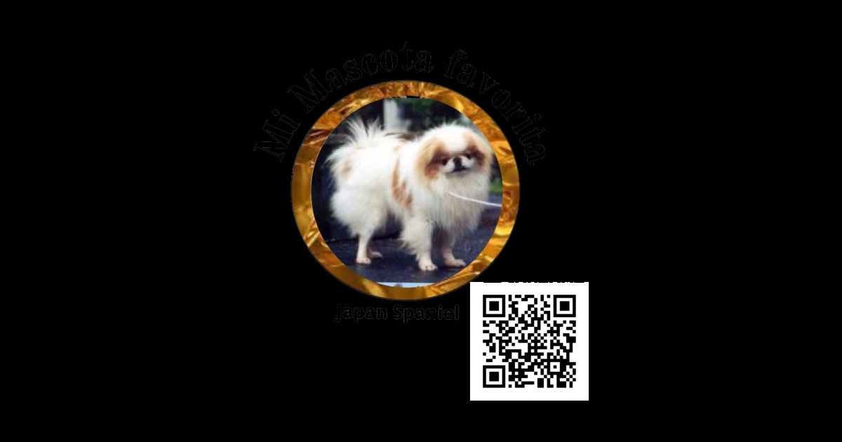 Cute Japan Spaniel mascot - Pet Lovers - Sticker | TeePublic