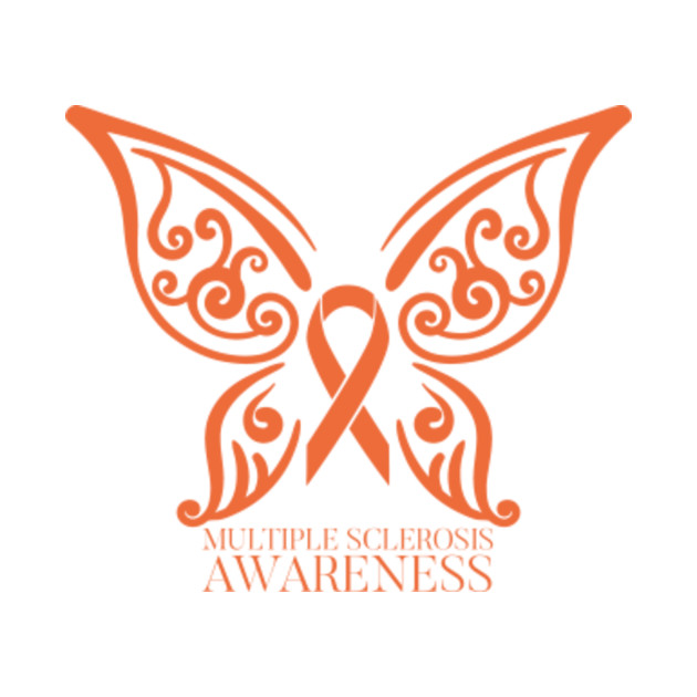 Multiple Sclerosis Awareness Logo