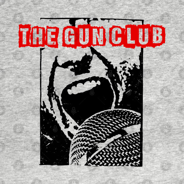 club - The Gun Club - T-Shirt | TeePublic