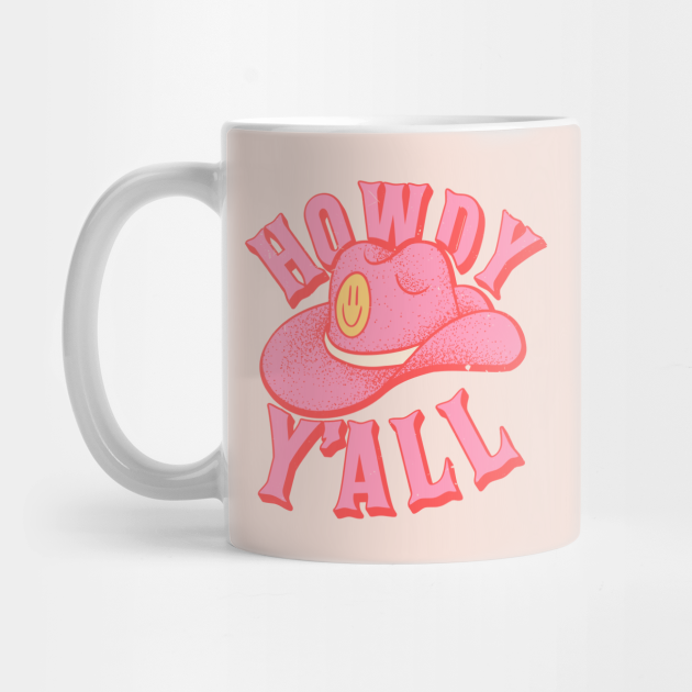 HOWDY HOWDY HOWDY YALL | Preppy Aesthetic | Creamy Pink Background ...