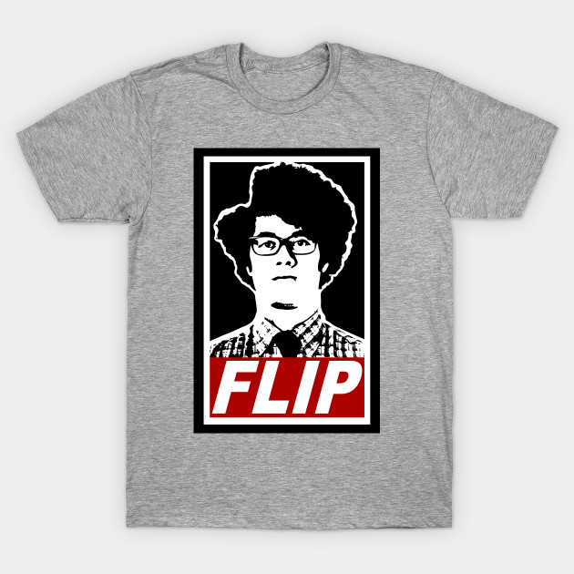 Morris Moss - "Flip" - The It Crowd - T-Shirt | TeePublic