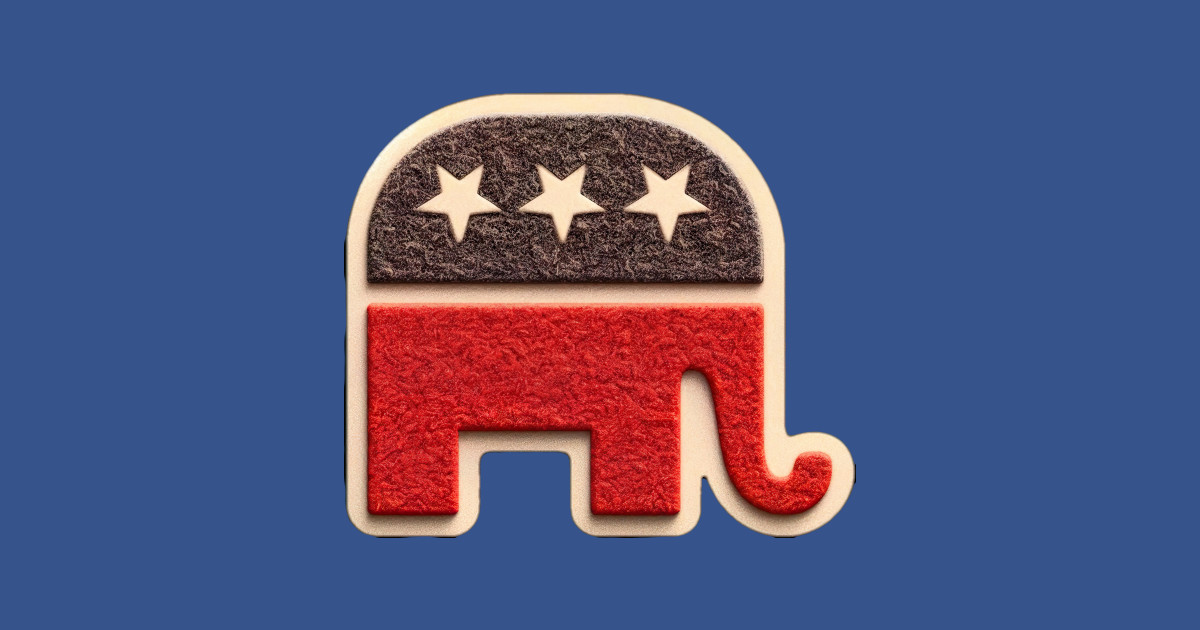 Republican party - Republican Party - T-Shirt | TeePublic