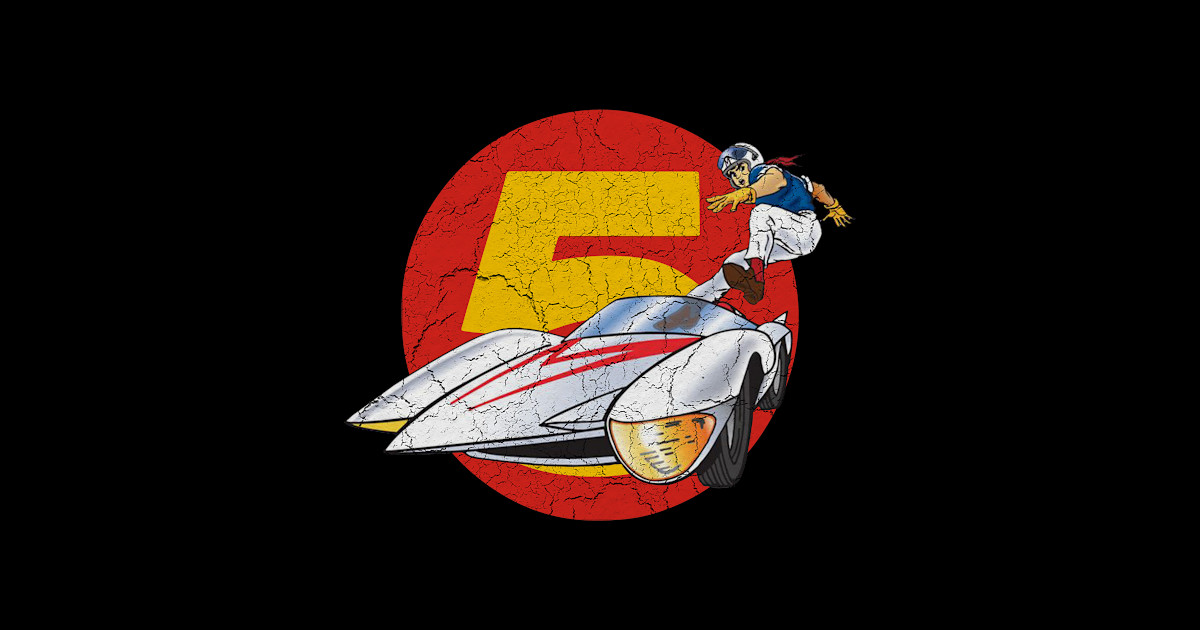 Mach 5 - Speed Racer - Speed Racer - Sticker | TeePublic