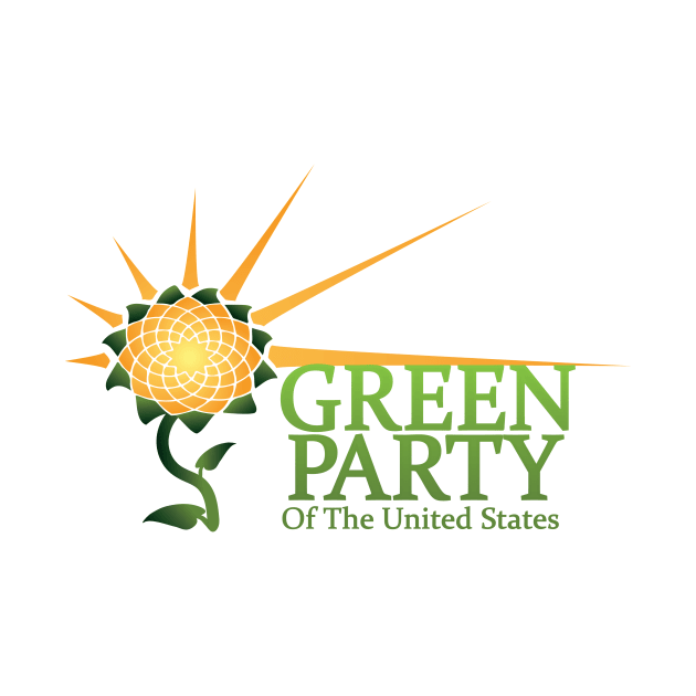 Green Party Logo Design - Green Party - T-Shirt | TeePublic