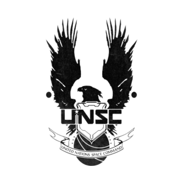 UNSC Logo - Halo - Halo - T-Shirt | TeePublic