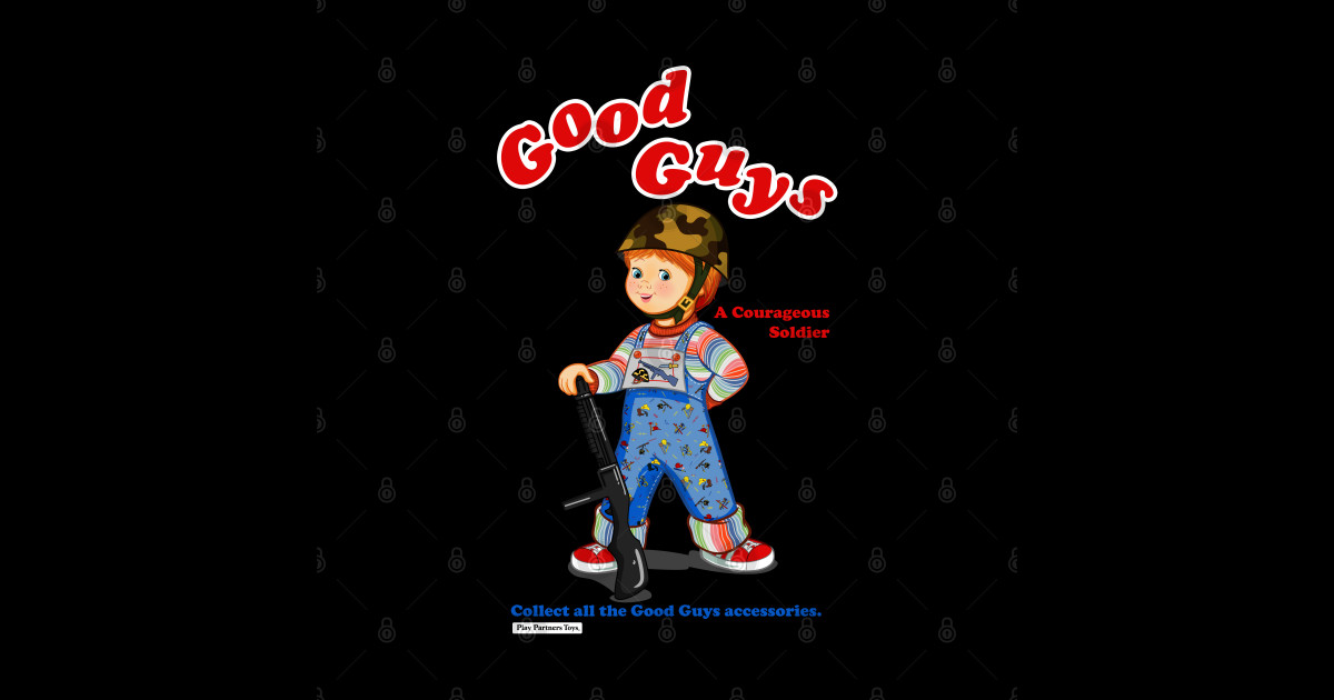 Good Guys - Soldier - Child's Play - Chucky - Chucky - Sticker | TeePublic