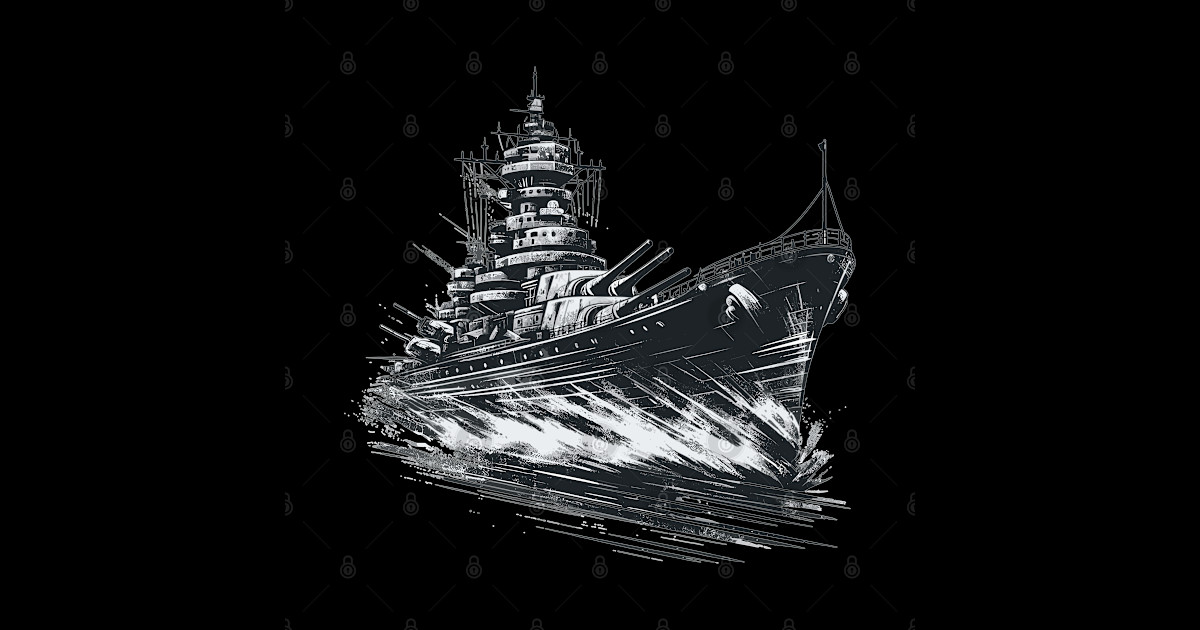 Cruiser warship - Cruiser Warship - Sticker | TeePublic