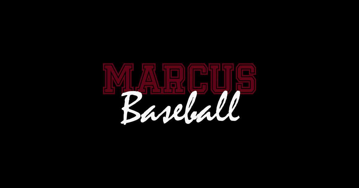 Marcus Baseball - Marcus - Sticker | TeePublic