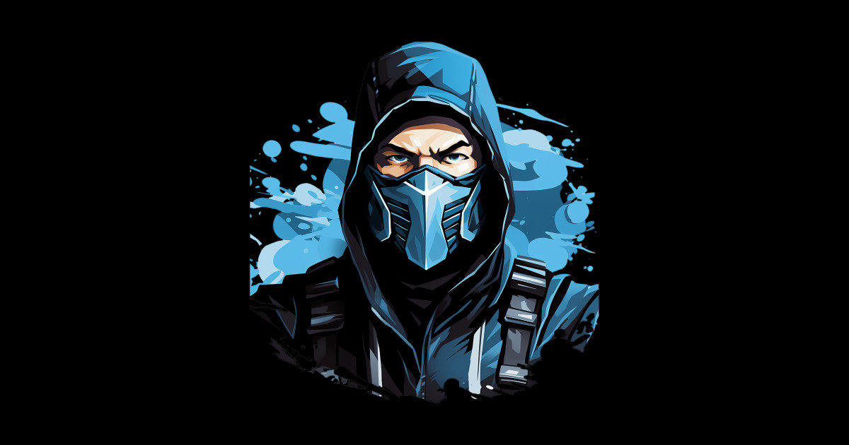 sub zero - Sub Zero - Sticker | TeePublic