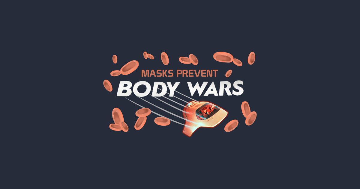 Body Wars - Epcot - T-Shirt | TeePublic