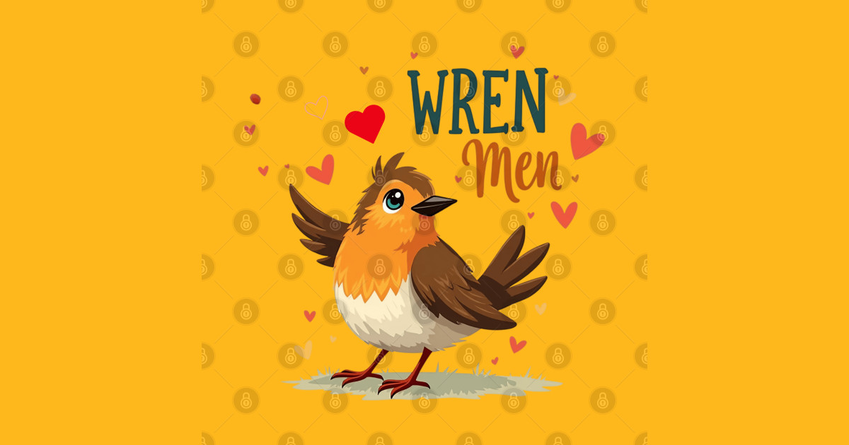 Wren Men - Wren - T-Shirt | TeePublic