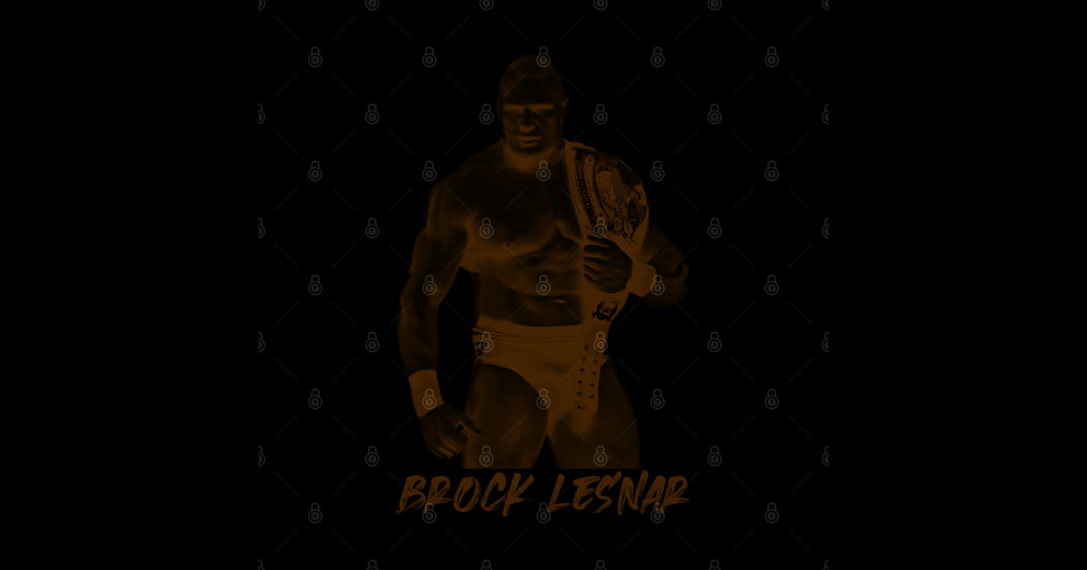Brock Lesnar - Brock Lesnar - Sticker | TeePublic
