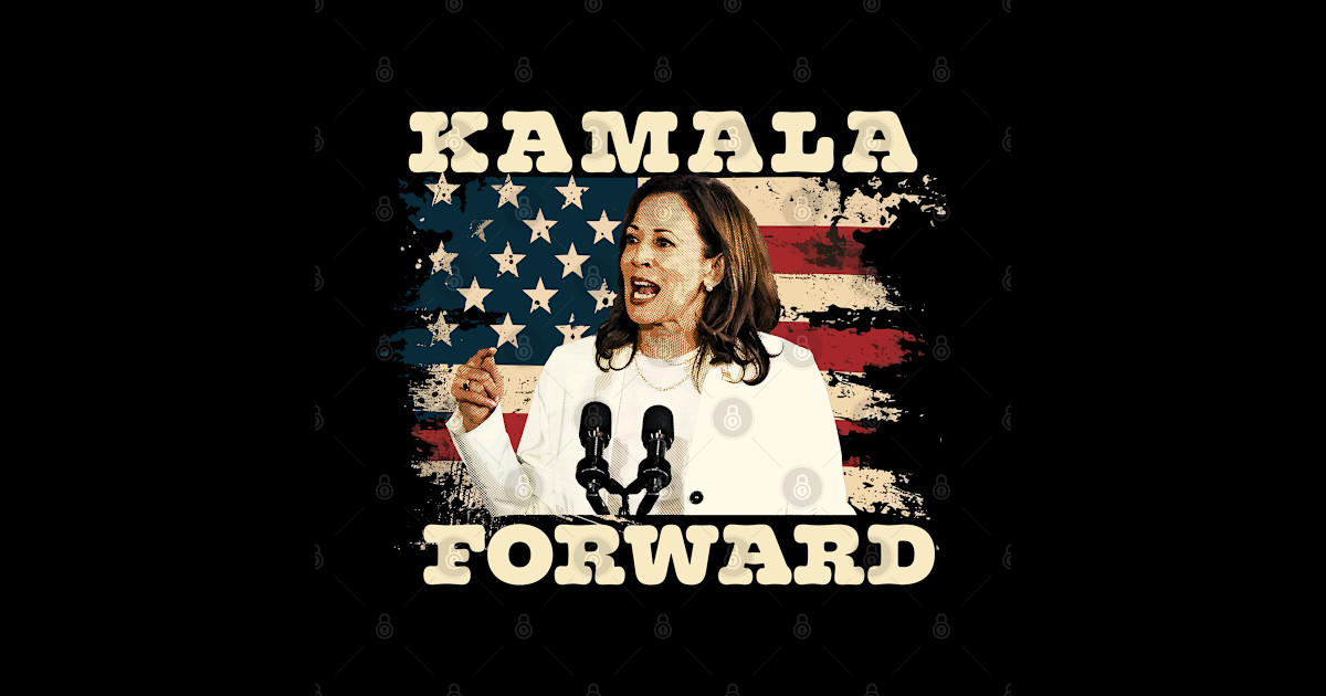 Kamala Harris Forward 2024 - Kamala Forward - Magnet | TeePublic