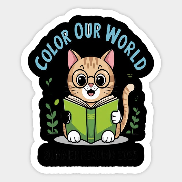 Color Our World Summer 2025 Summer Reading - Color Our World Summer ...