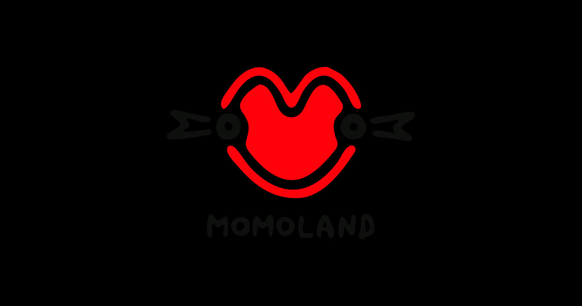 MOMOLAND LOGO - Na Yun - Sticker | TeePublic