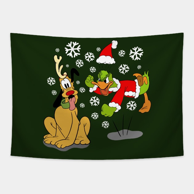 Donald Duck Max How The Grinch Stole Christmas - Donald Duck Cartoons ...