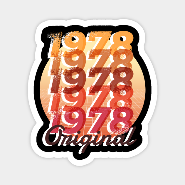 1978 birthday RETRO QUOTE LETTERING vintage birthday - 1978 Birthday ...