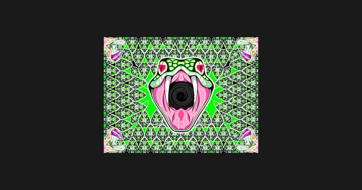 Snake Bite - Snake - T-Shirt | TeePublic