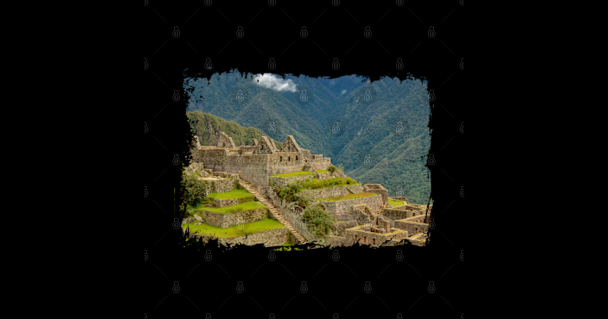 Lost City of the Incas - Peru - Sticker | TeePublic