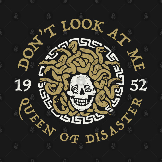 Queen Of Disaster - Vintage - T-Shirt | TeePublic