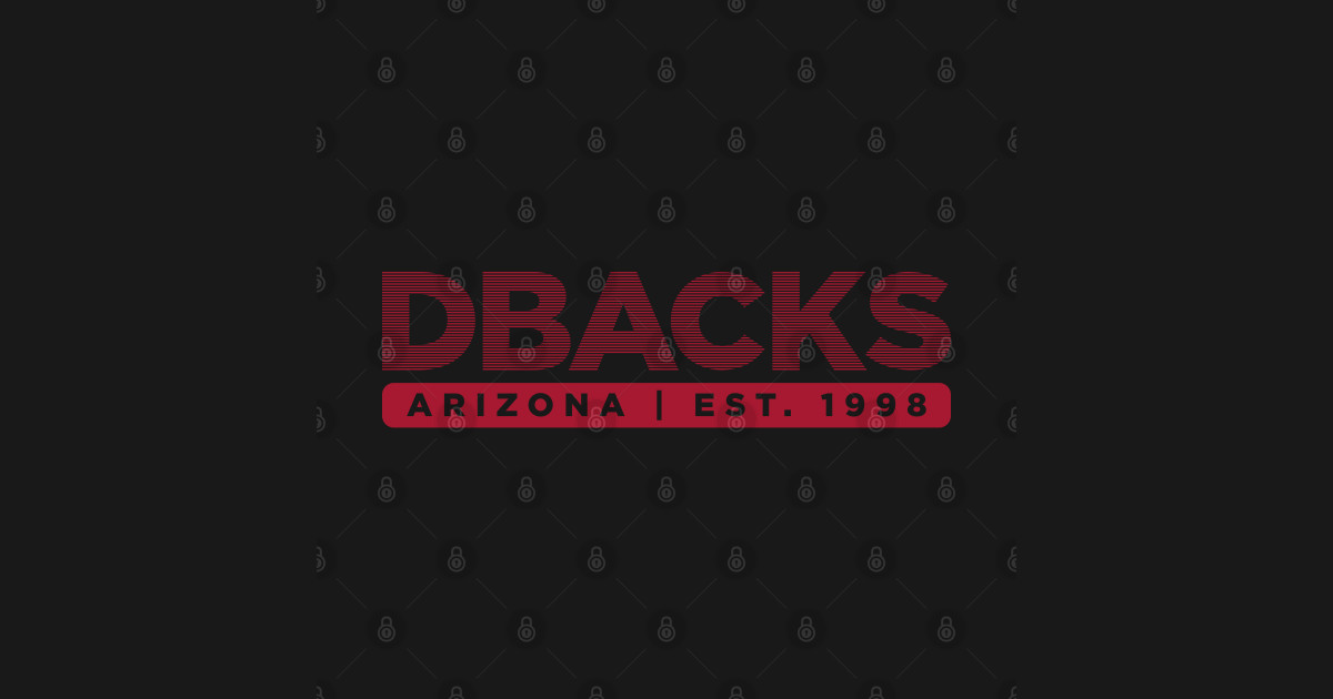 Dbacks #1 - Diamondbacks - T-Shirt | TeePublic