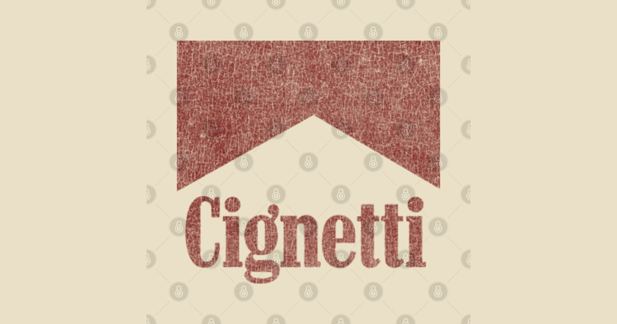 Classic Cignetti - Cignetti - T-Shirt | TeePublic