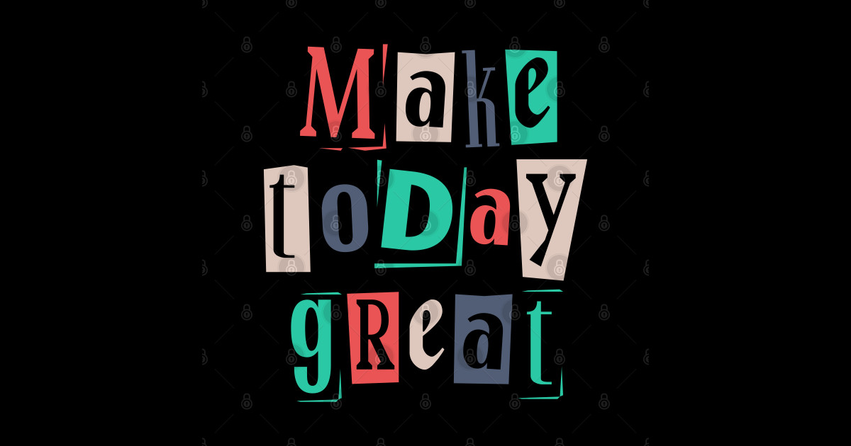 Great day, make great message - Great Idea Gif Women Men Kids - Sticker ...