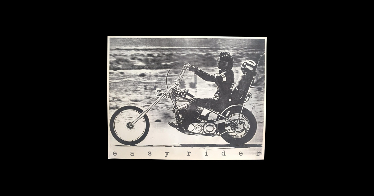 Easy Rider - Easy Rider Vintage - Pin | TeePublic