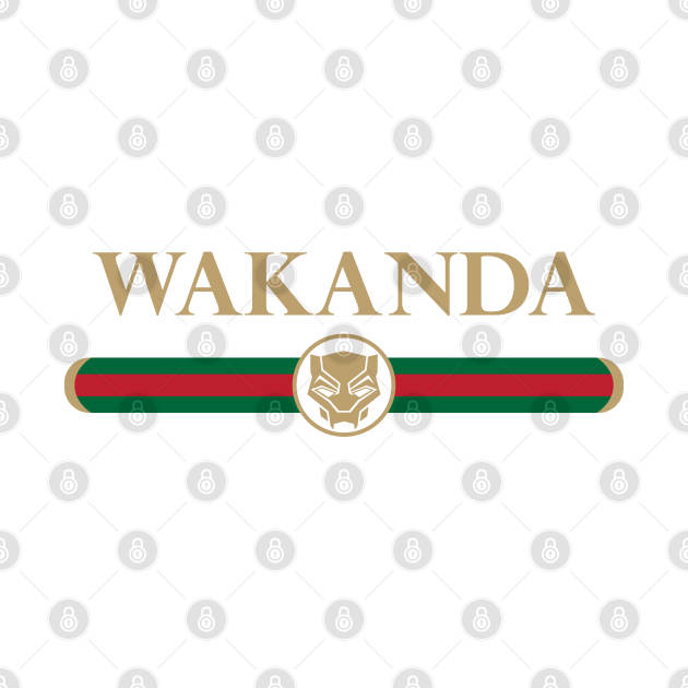 Wakanda Logo - Wakanda - T-Shirt | TeePublic
