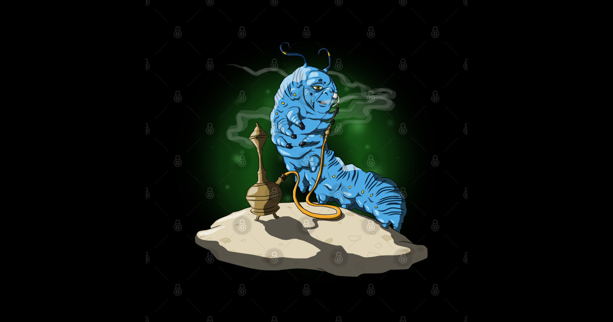 absolem - Alice In Wonderland - T-Shirt | TeePublic