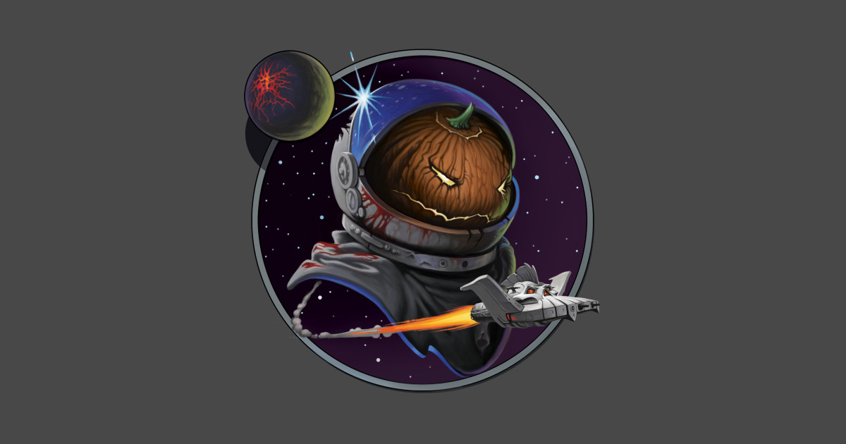 Astro-Jack - Halloweentee - T-Shirt | TeePublic