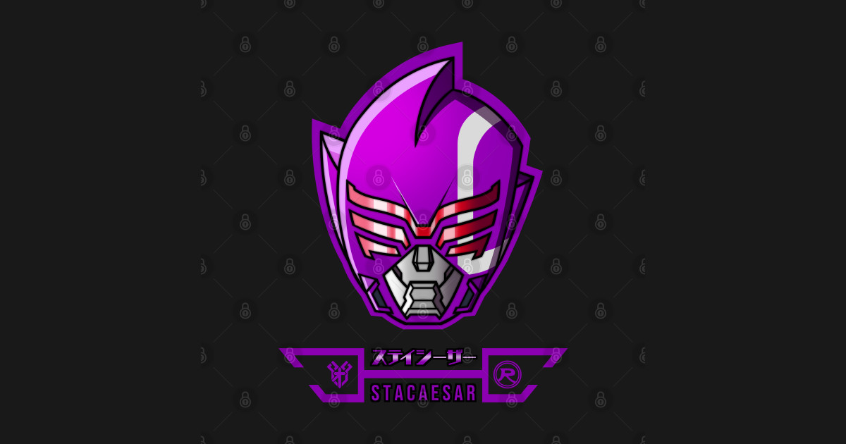 SENTAI VILLAIN ZENKAIGER ( STACAESAR ) PURPLE - Super Sentai - T-Shirt ...