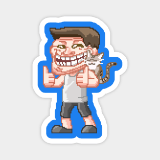Troll Face Magnets for Sale | TeePublic