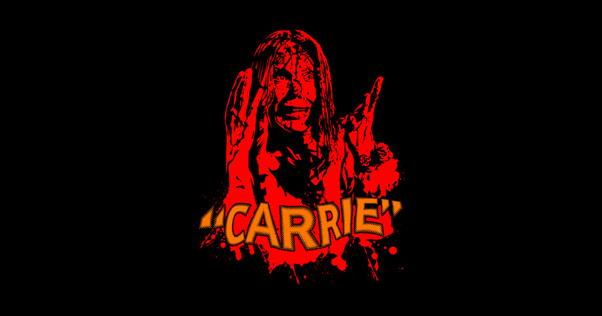 Carrie - Carrie - Sticker | TeePublic
