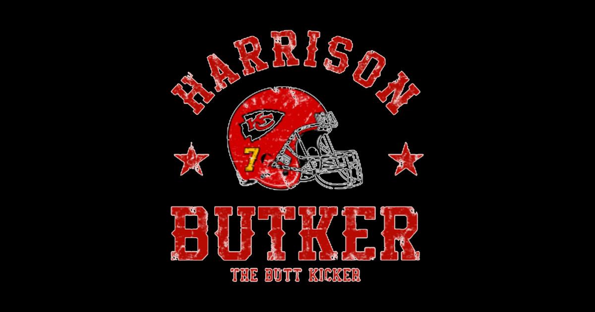 goat harison butker - Harrison Butker - Sticker | TeePublic
